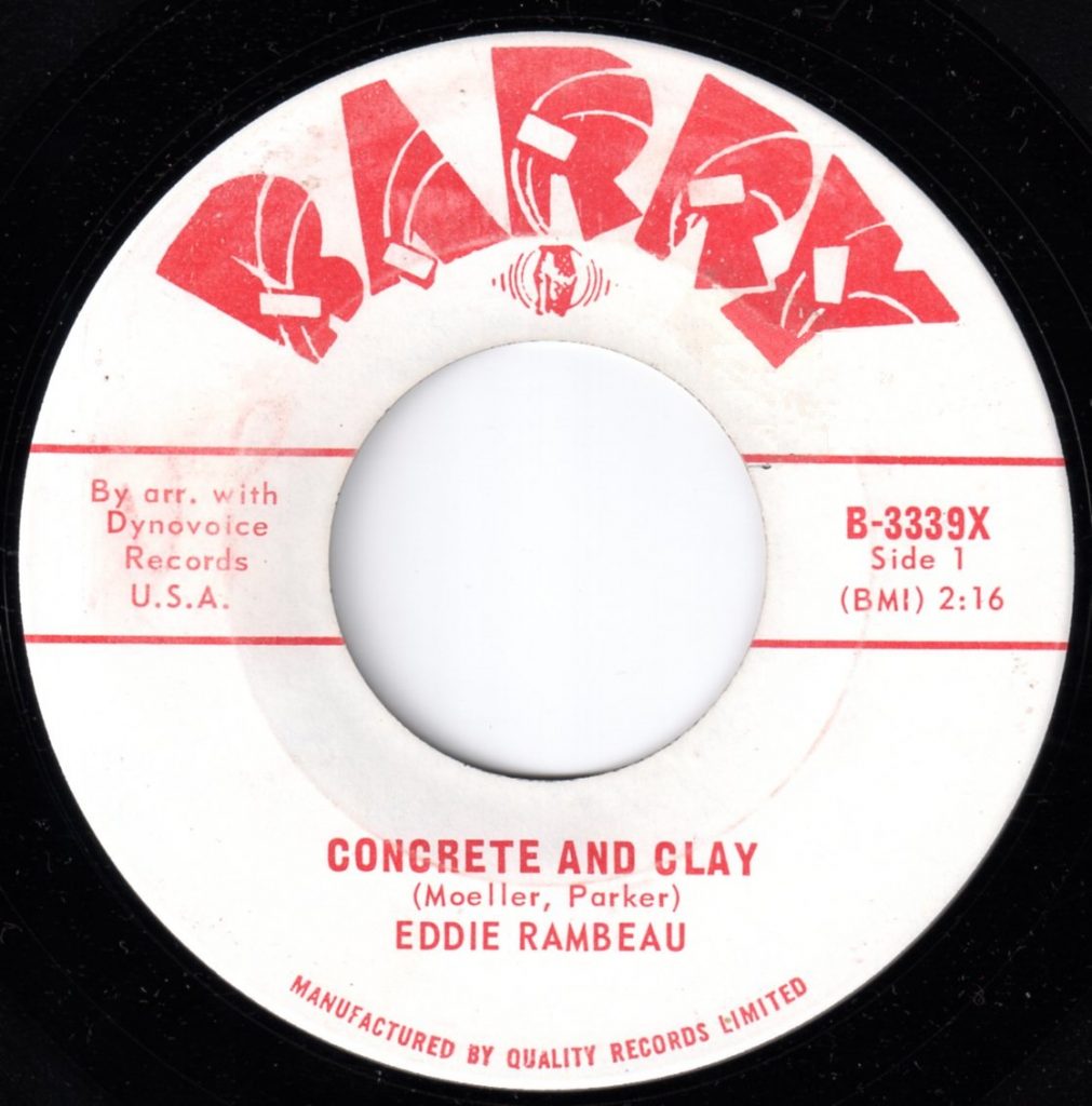 Concrete And Clay by Unit Four plus Two/Eddie Rambeau - 1965 Hit Song ...