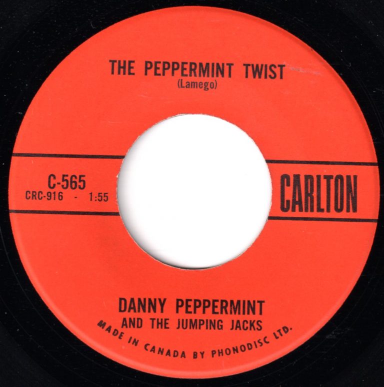 The Peppermint Twist by Danny Peppermint And The Jumping Jacks - 1961 ...