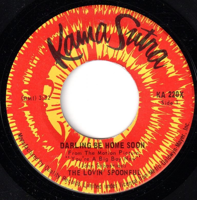 Darling Be Home Soon by The Lovin' Spoonful - 1967 Hit Song - Vancouver ...