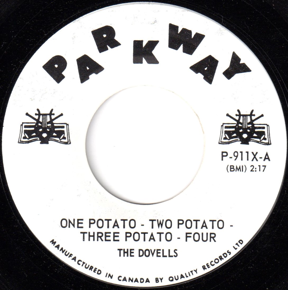 One Potato - Two Potato - Three Potato - Four by The Dovells - 1964 Hit ...