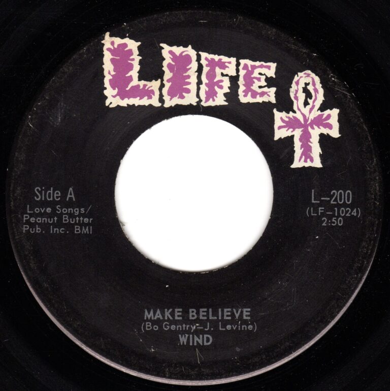 Make Believe by Wind - 1969 Hit Song - Vancouver Pop Music Signature Sounds