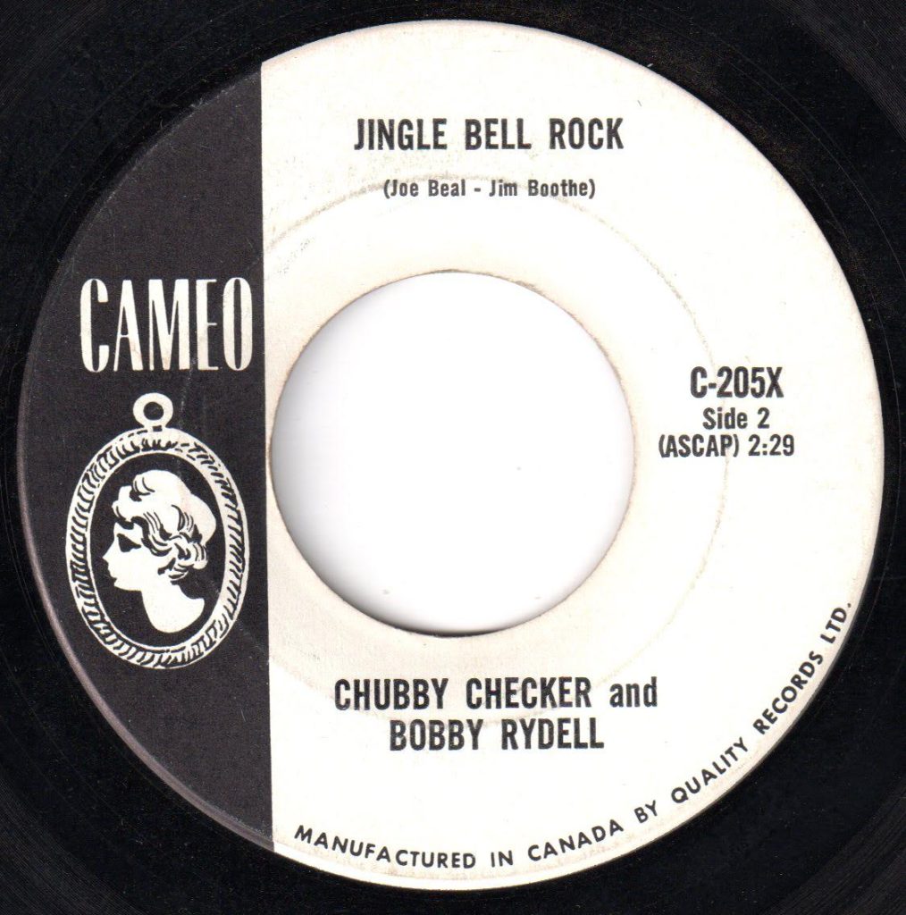Jingle Bell Rock by Chubby Checker and Bobby Rydell - 1961 Hit Song ...