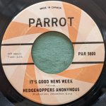 It's Good News Week by Hedgehoppers Anonymous - 1965 Hit Song ...