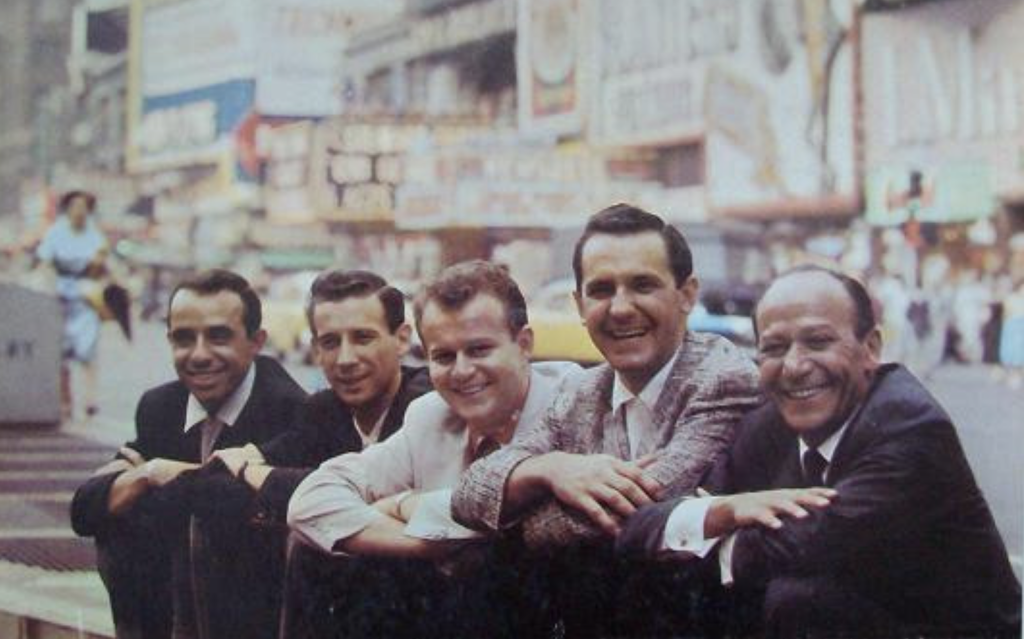 Happy Anniversary by the Four Lads - 1960 Hit Song - Vancouver Pop ...