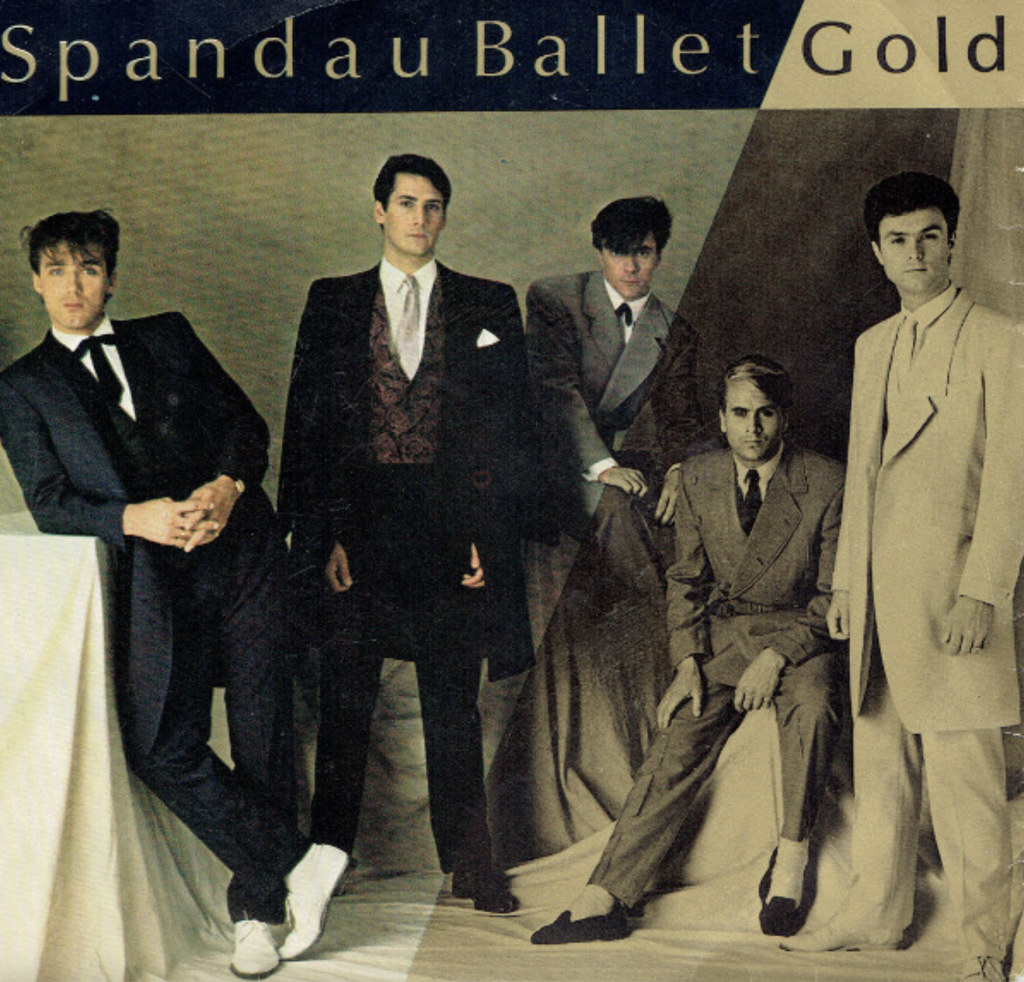 Gold by Spandau Ballet - 1984 Hit Song - Vancouver Pop Music Signature ...