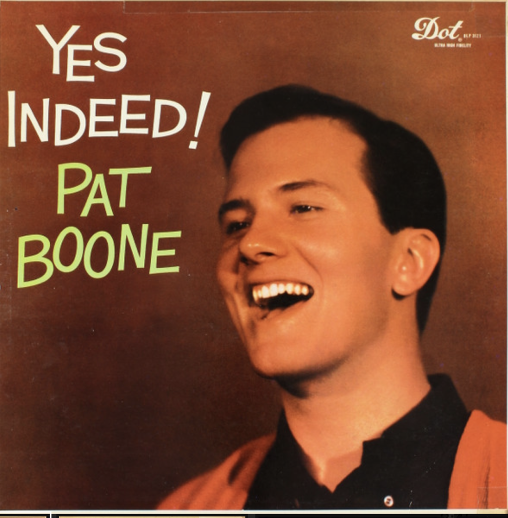 For A Penny by Pat Boone - 1959 Hit Song - Vancouver Pop Music ...
